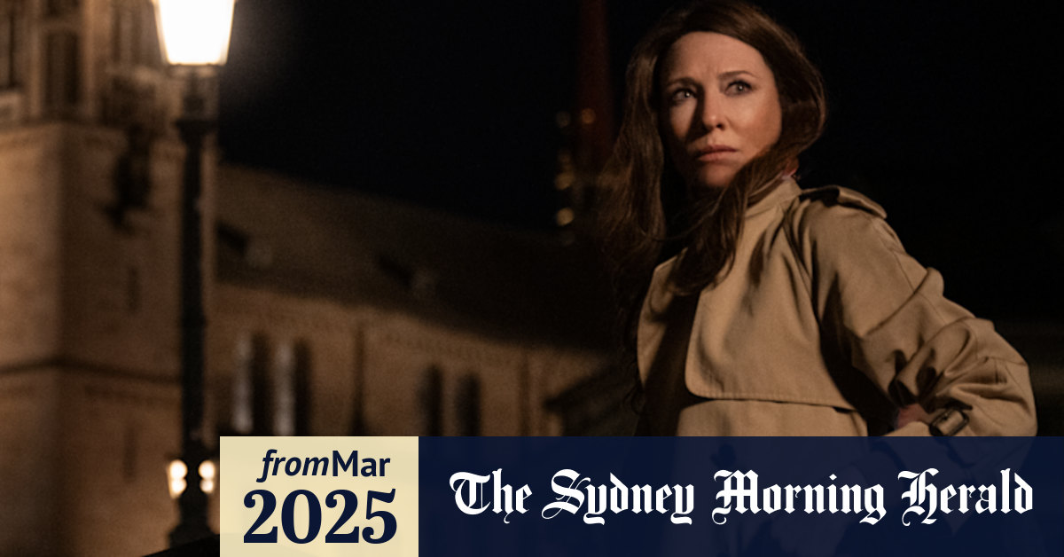 Movie review: Michael Fassbender and Cate Blanchett face off as a husband and wife spies in ...